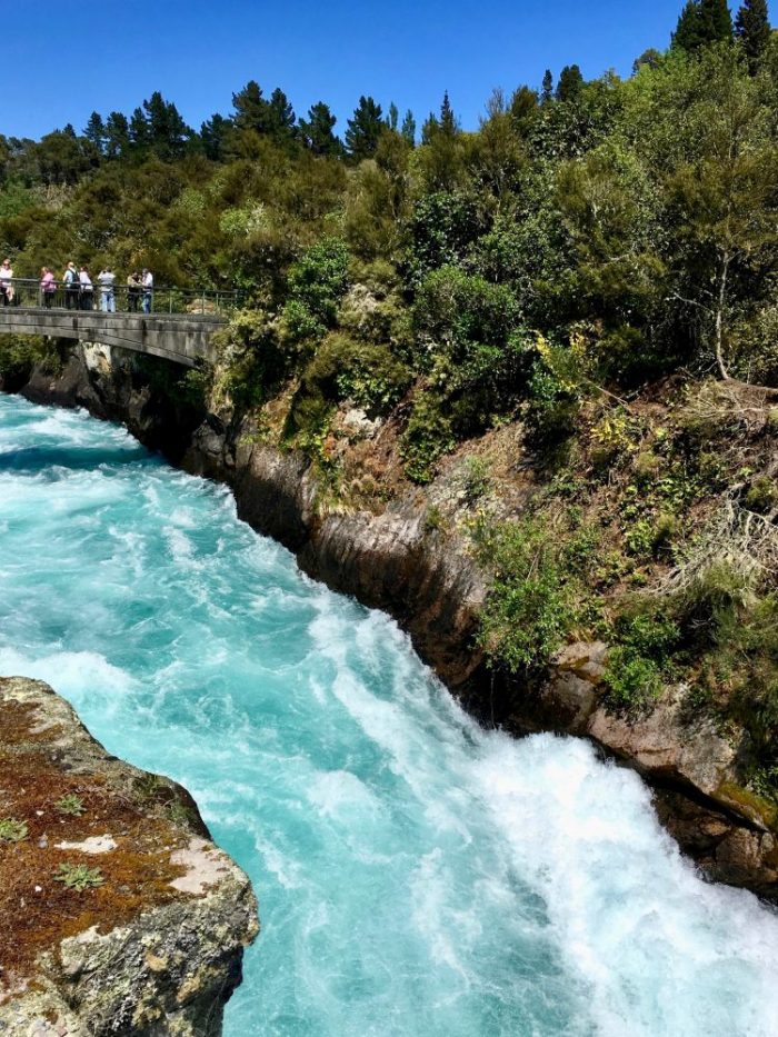 Video: Huka Falls, New Zealand’s Longest Falls by da-AL – Happiness ...