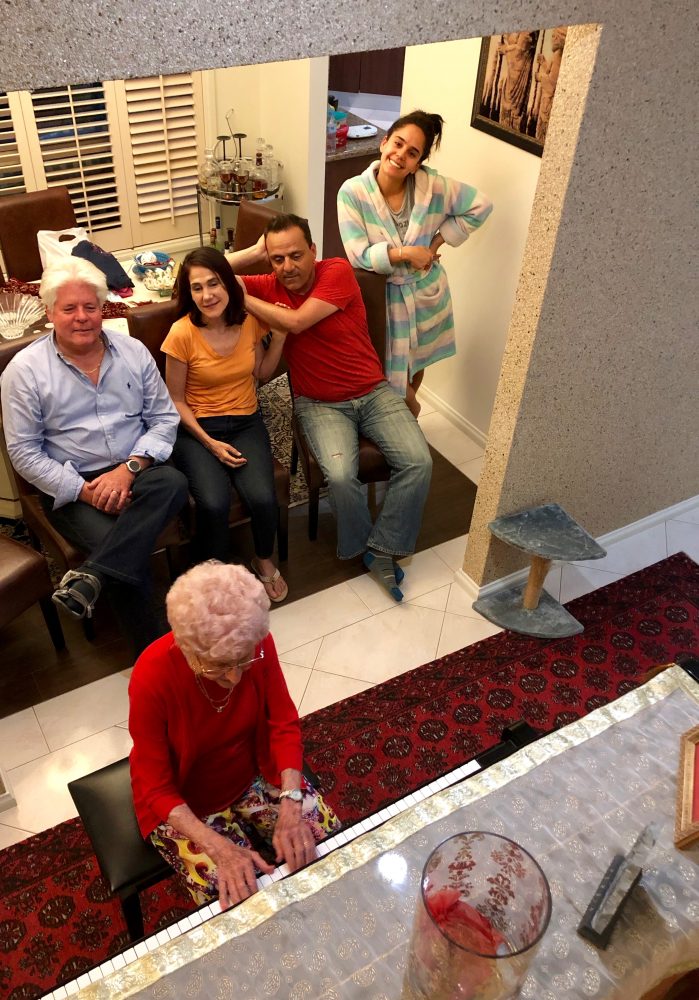 Rita Rigby’s art by Mark Rigby – Happiness Between Tails by da-AL