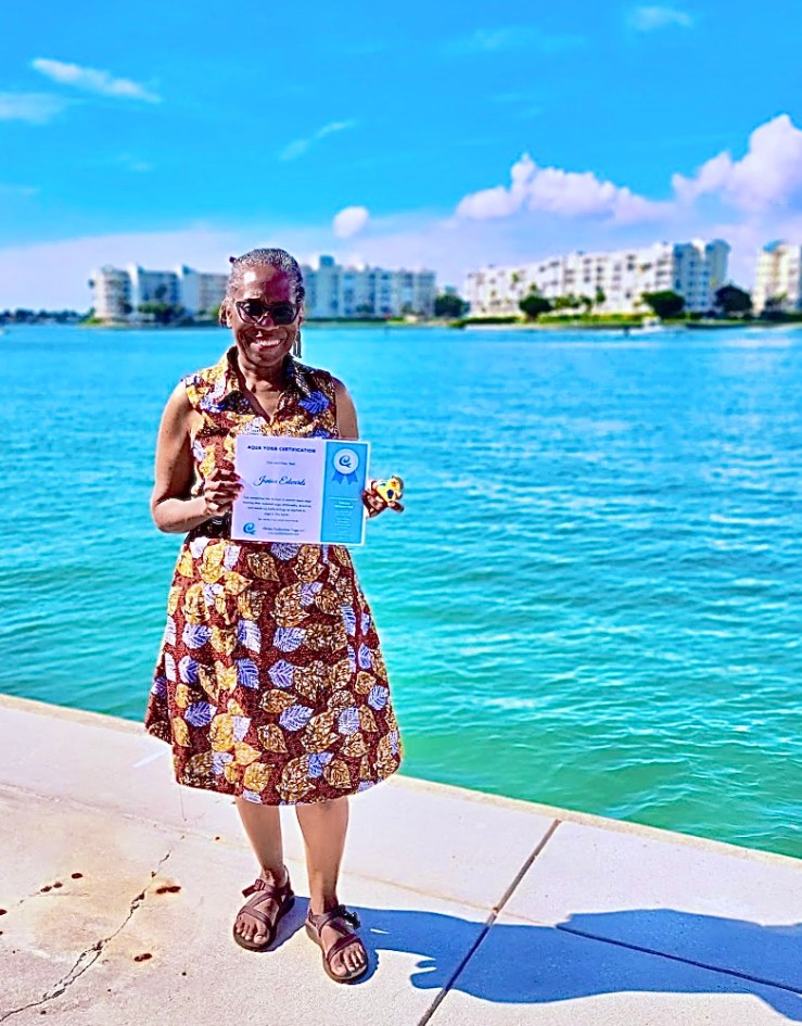 Literary Agent DIY Search + Aqua Yoga ala Janina Edwards + Podcast ...